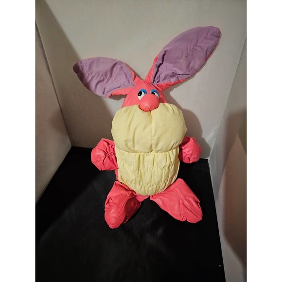 Russ | Toys | Vintage Russ Berrie Co Pink Yellow Bunny Rabbit 4 Stuffed ...